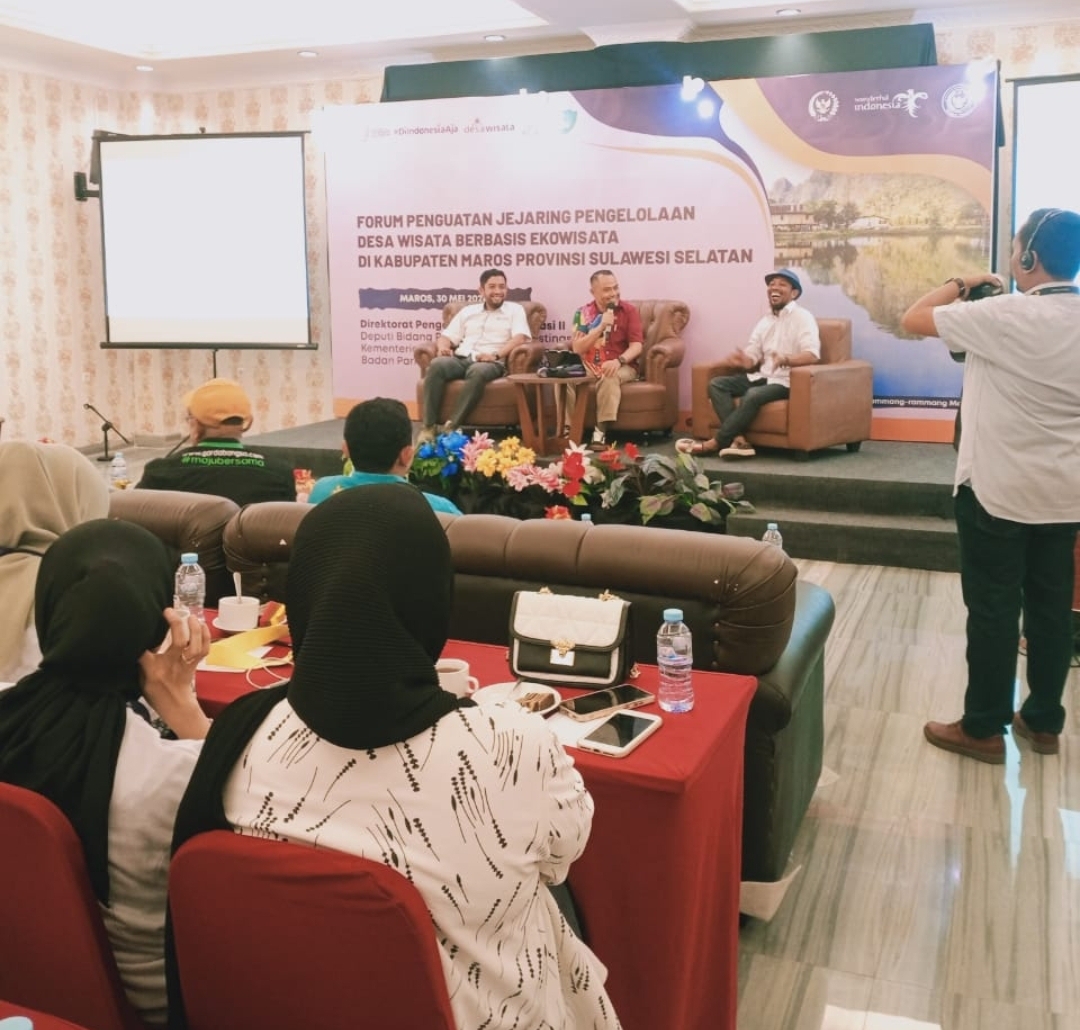 Kadispapora Maros Muhammad Ferdiansyah Narasumber “Isu Strategis ...